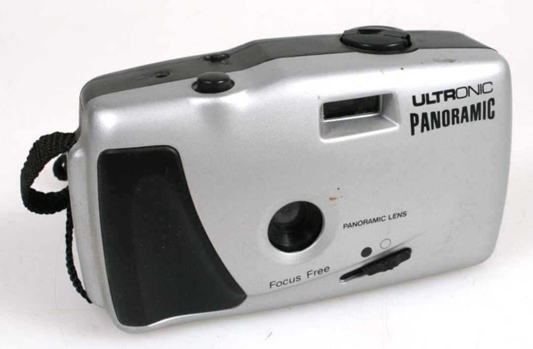 Ultronic Panoramic 35mm Camera - Etsy