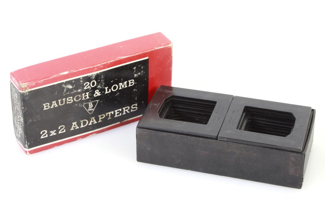 Medium Format Slide Holder - Box of 20 - Etsy