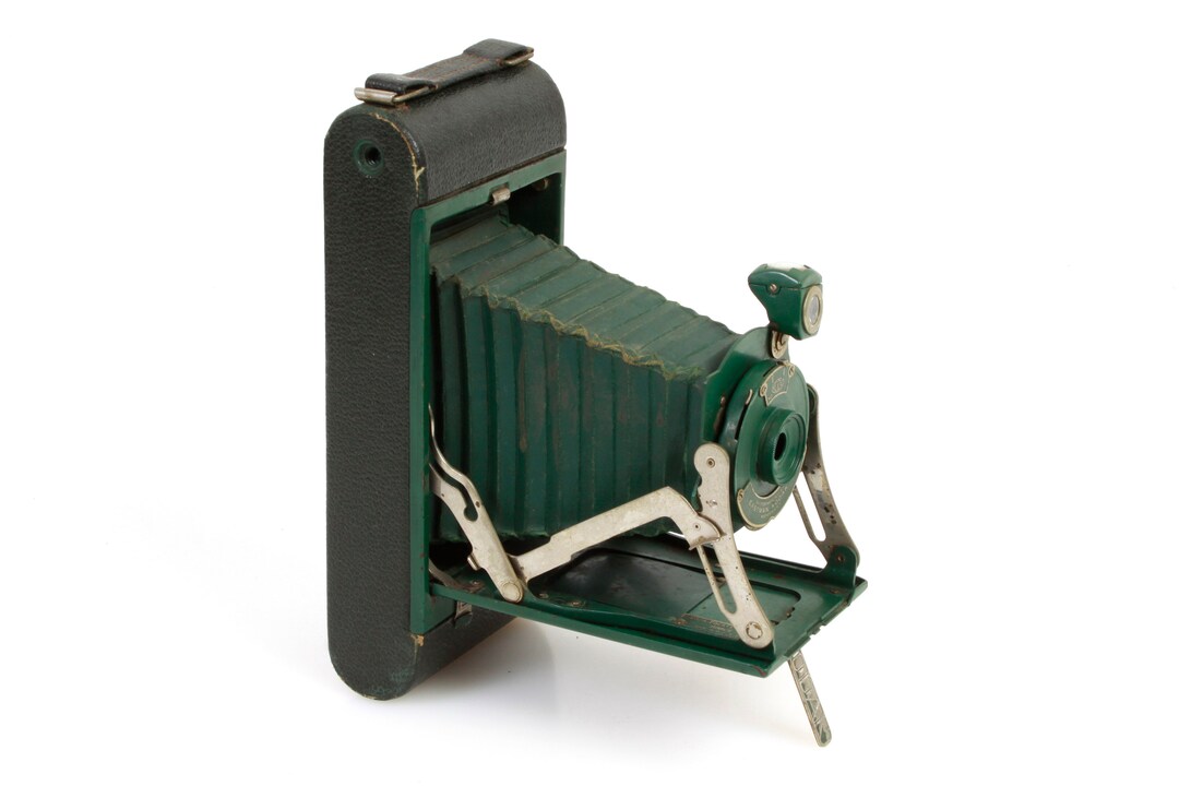 Kodak Green Folding Camera - Etsy