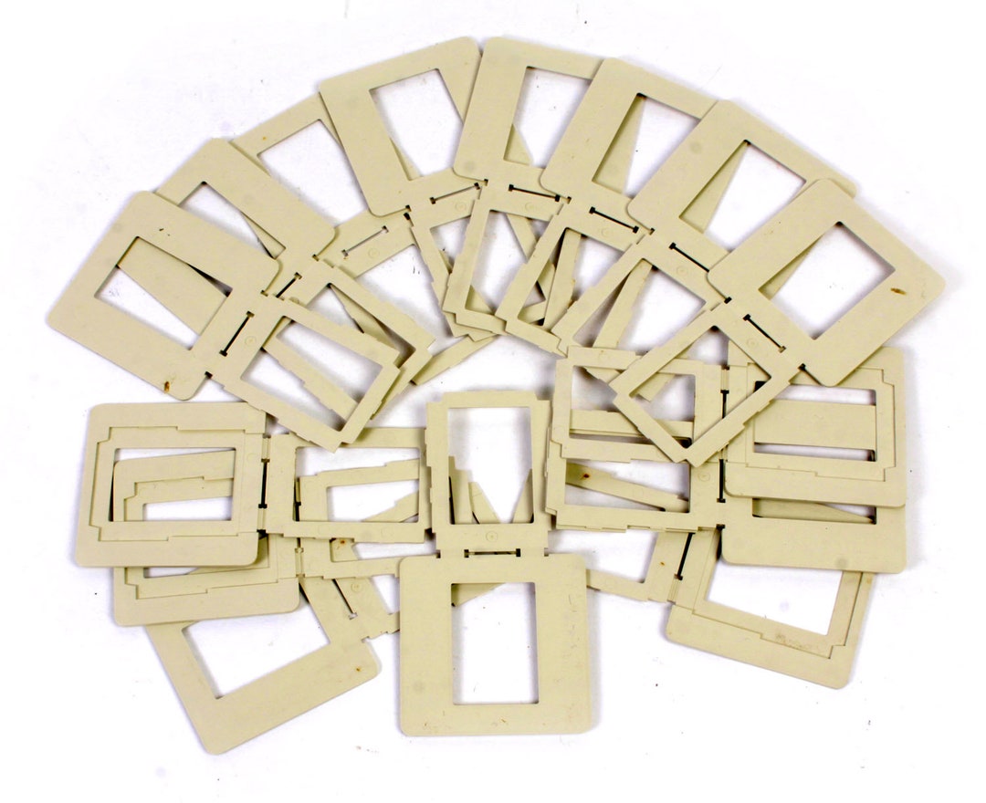 35mm Slide Mounts Lot of 16 - Etsy