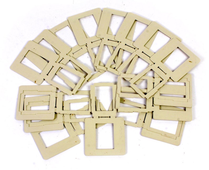 35mm Slide Mounts Lot of 16 - Etsy