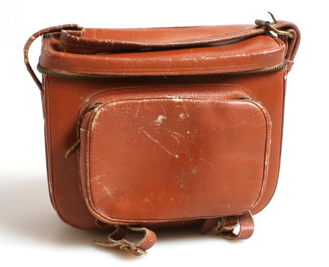 1950s Camera Case//vintage Carrying Case//purse//brown Bag - Etsy
