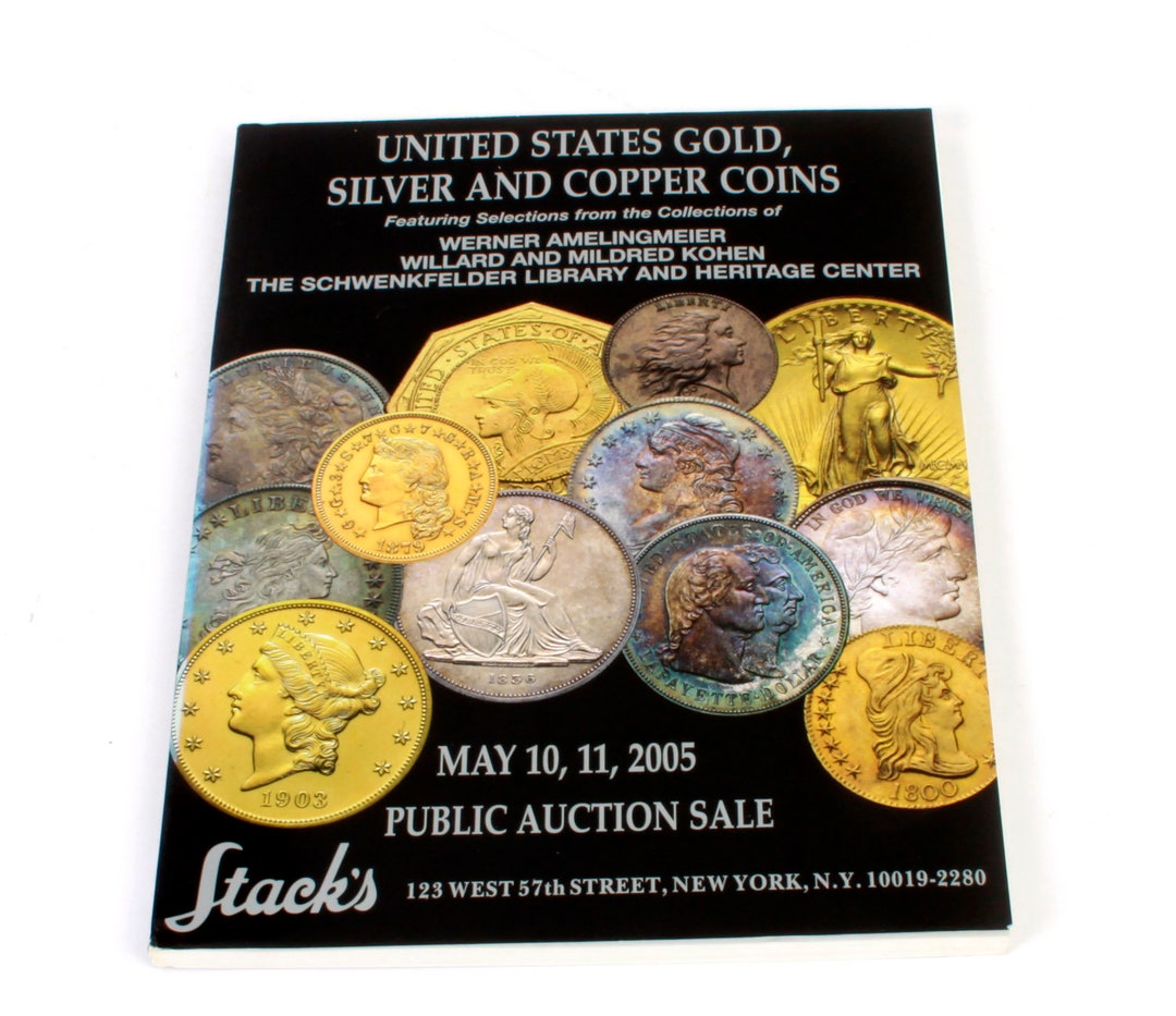 Stacks Gold Silver & Copper Coin Catalog 2005 - Etsy