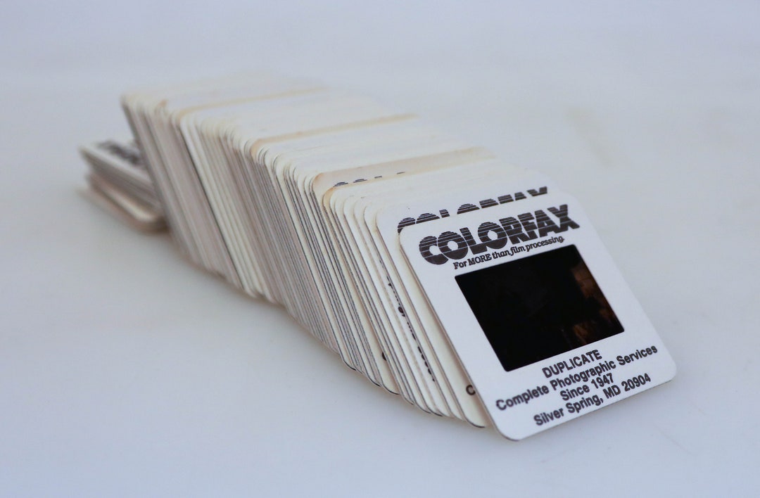 Washington DC 35mm Color Film Slides SET OF 80 - Etsy