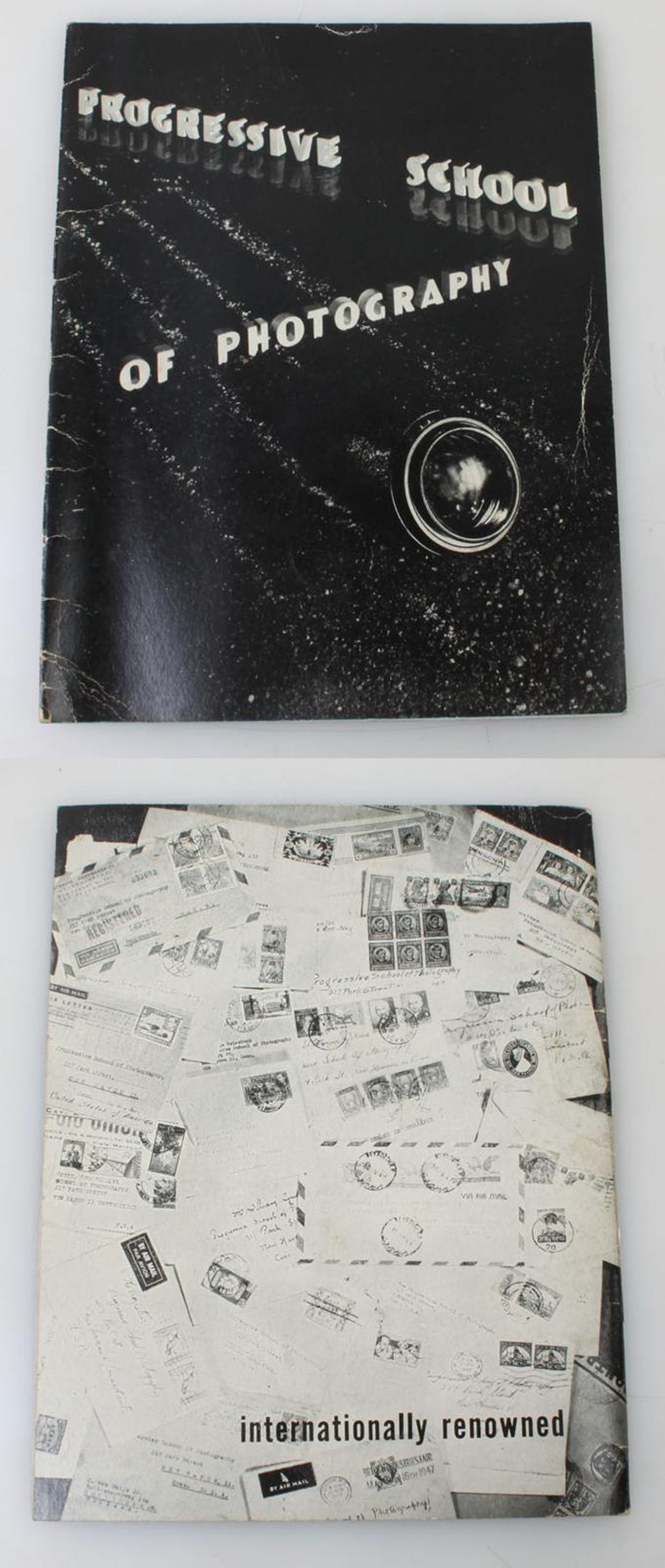 Progressive School of Photography Catalog - Etsy