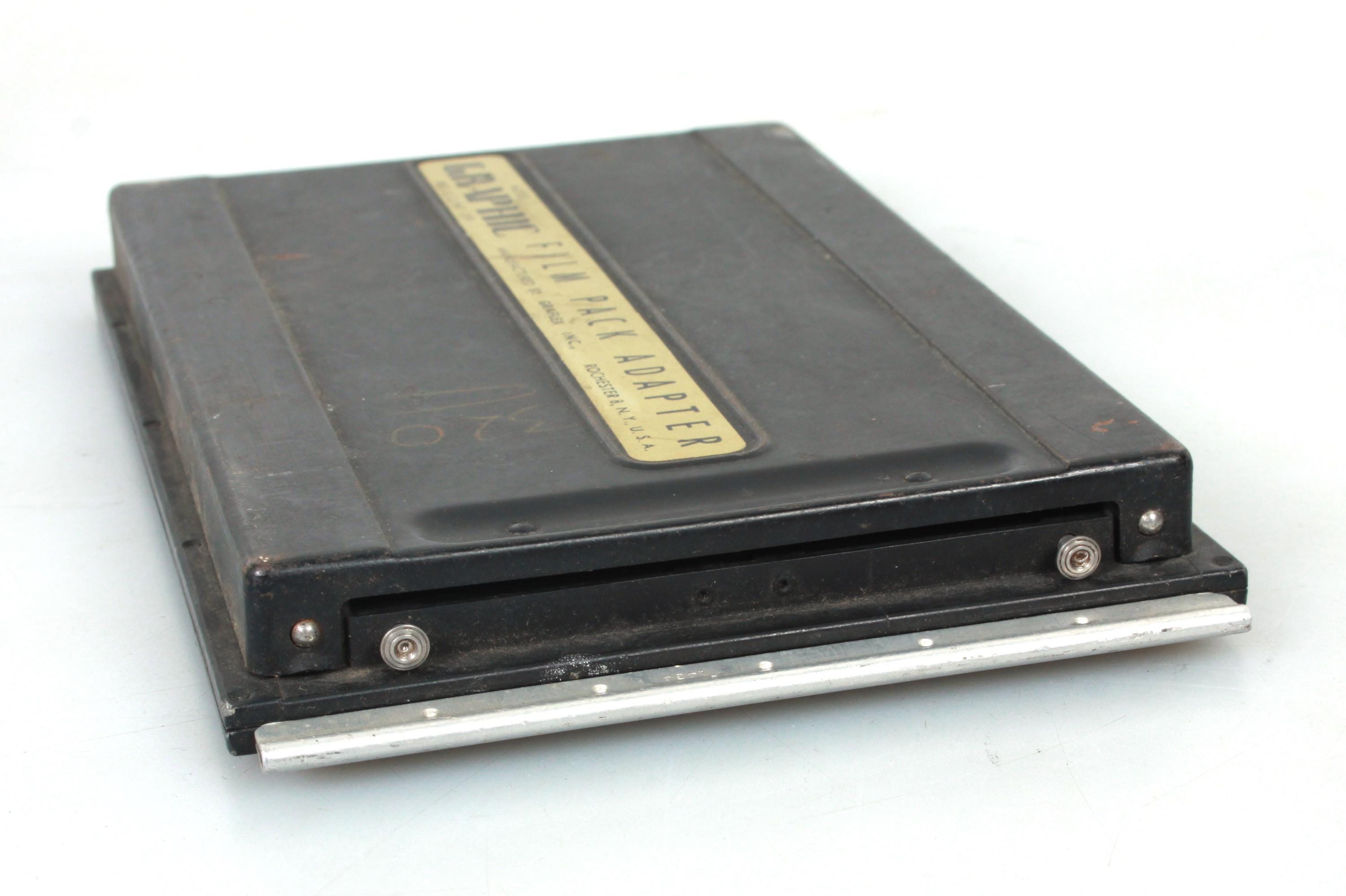 Graflex Graphic Film Pack Adapter Model 2 4x5 Inch - Etsy