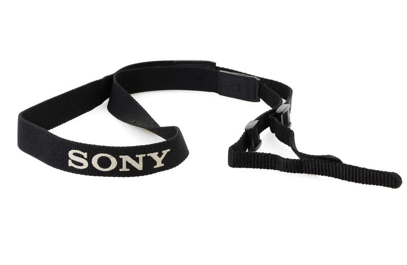 Vintage Black Sony Strap - Etsy