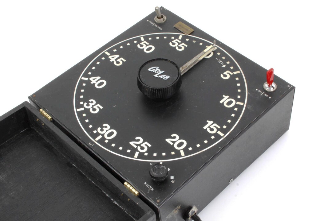 Gralab 300 Darkroom Timer W/case WORKS - Etsy