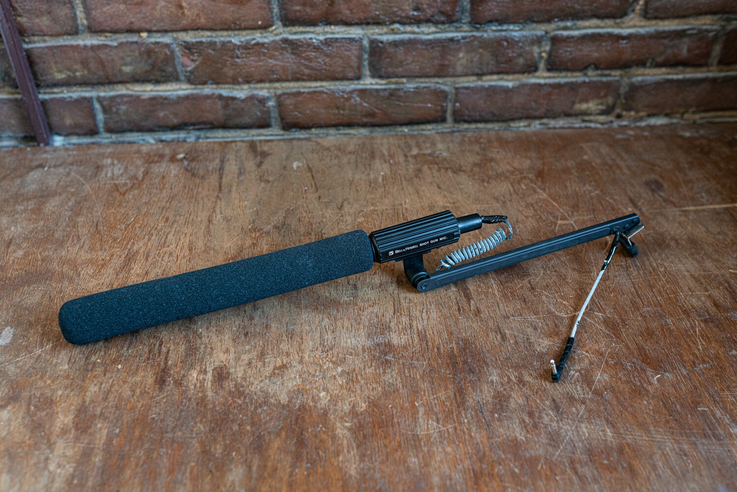 Homemade Shotgun Microphone