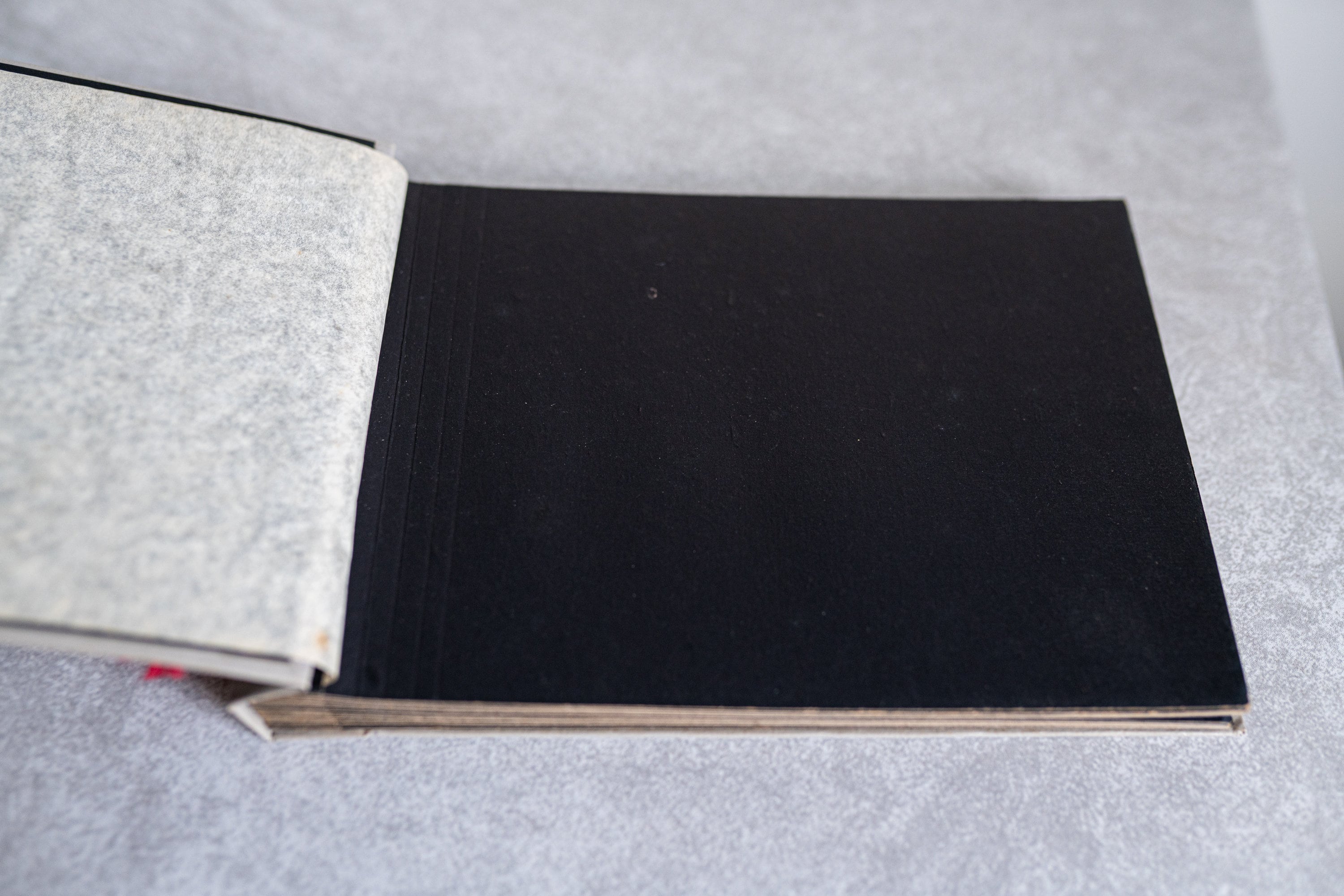 Antique Photo Album W/ Black Paper Pages Unused - Etsy
