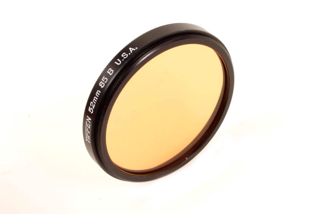 52mm 85B Warming Filter - Etsy