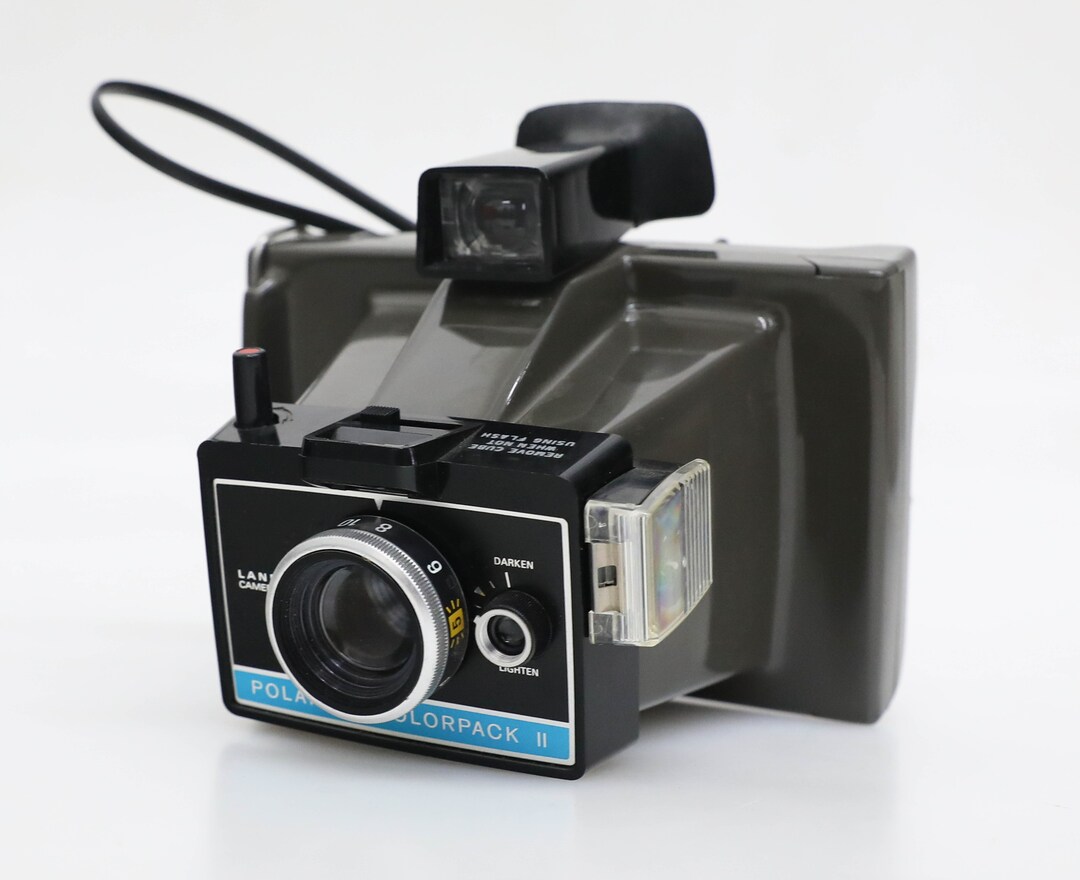 Vintage Polaroid Color Pack II Instant Land Camera - Etsy