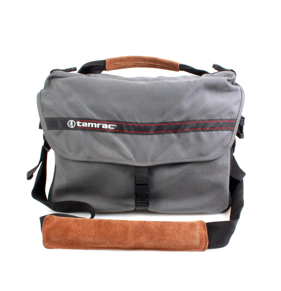 Vintage Tamrac Large Camera Bag Grey - Etsy