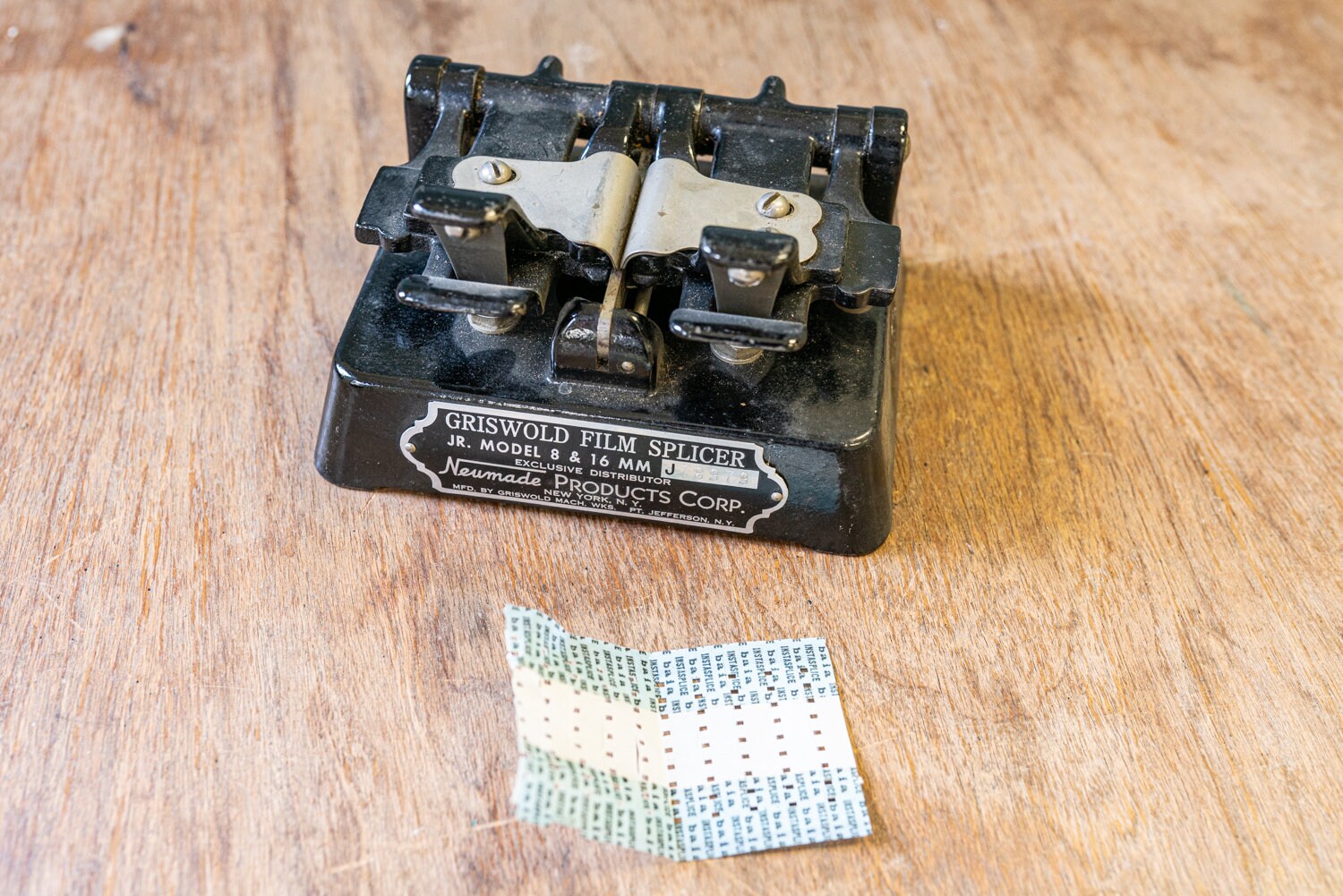 Vintage Griswold Film Splicer Jr. Model 8mm and 16mm Neumade | Etsy