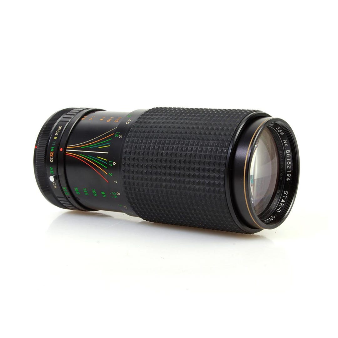 Star-d Gold Line 70-210mm F/3.9 Zoom Lens for Canon FD Mount AE-1 AE-1P A1 - Etsy