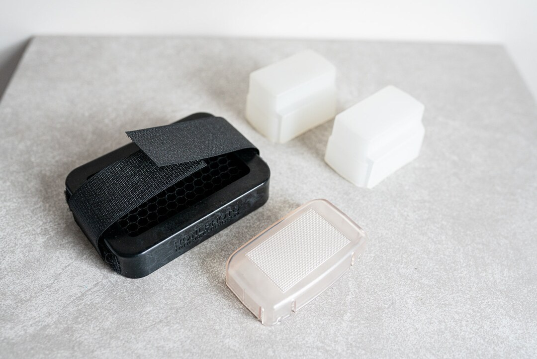 Speedlight Diffusers and Honeycomb Grid - Set of 4 - Etsy