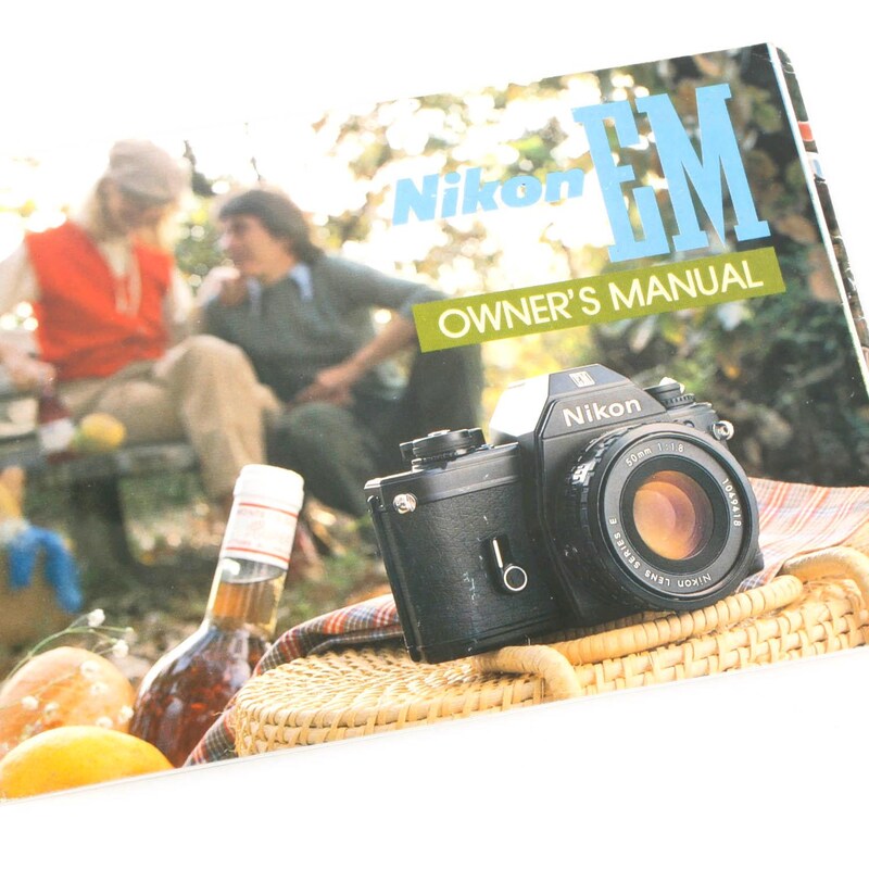 Vintage Em Nikon - Etsy