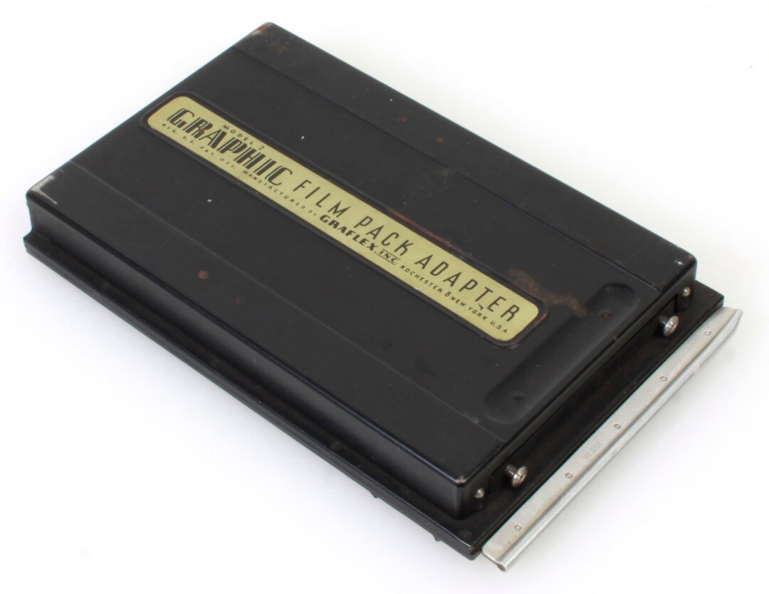 Graflex Graphic Film Pack Adapter 1234 for 4x5 Film - Etsy