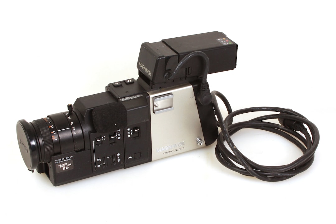 VR8276BK01 Magnavox Newvicon Color Video Camera - Etsy