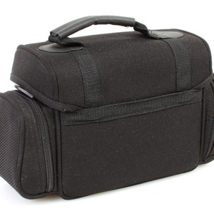 Ambico Black Camera Bag - Etsy