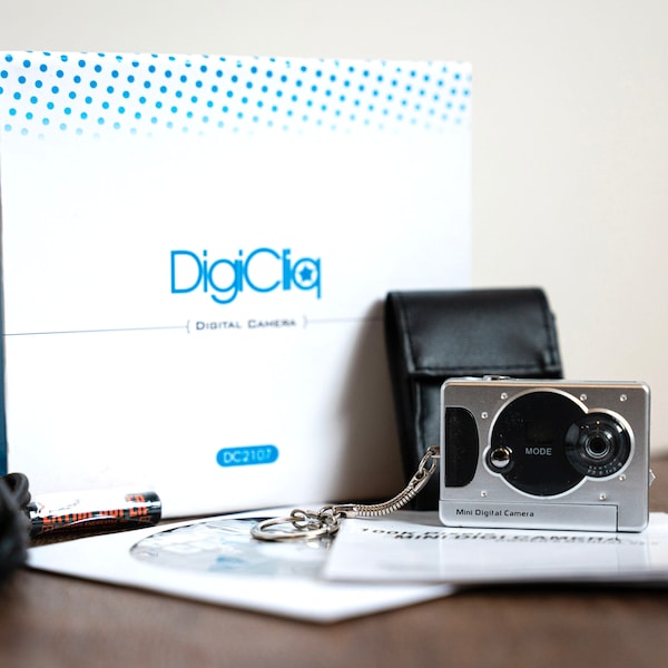 Camera Keychain - Etsy