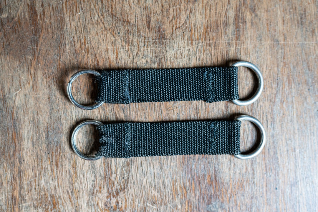 Vintage Camera Strap Extenders - Set of 2 - Cloth - Etsy