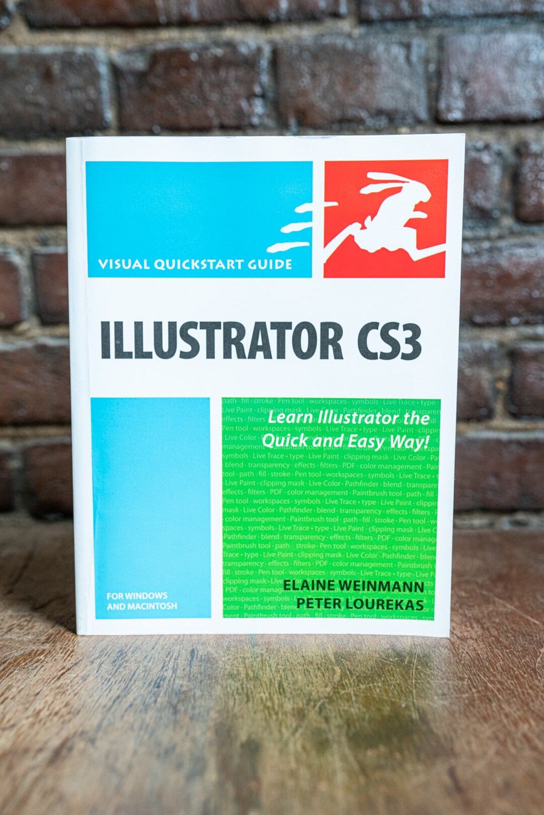 Visual Quickstart Guide Illustrator CS3 by Elaine Weinmann and Peter ...