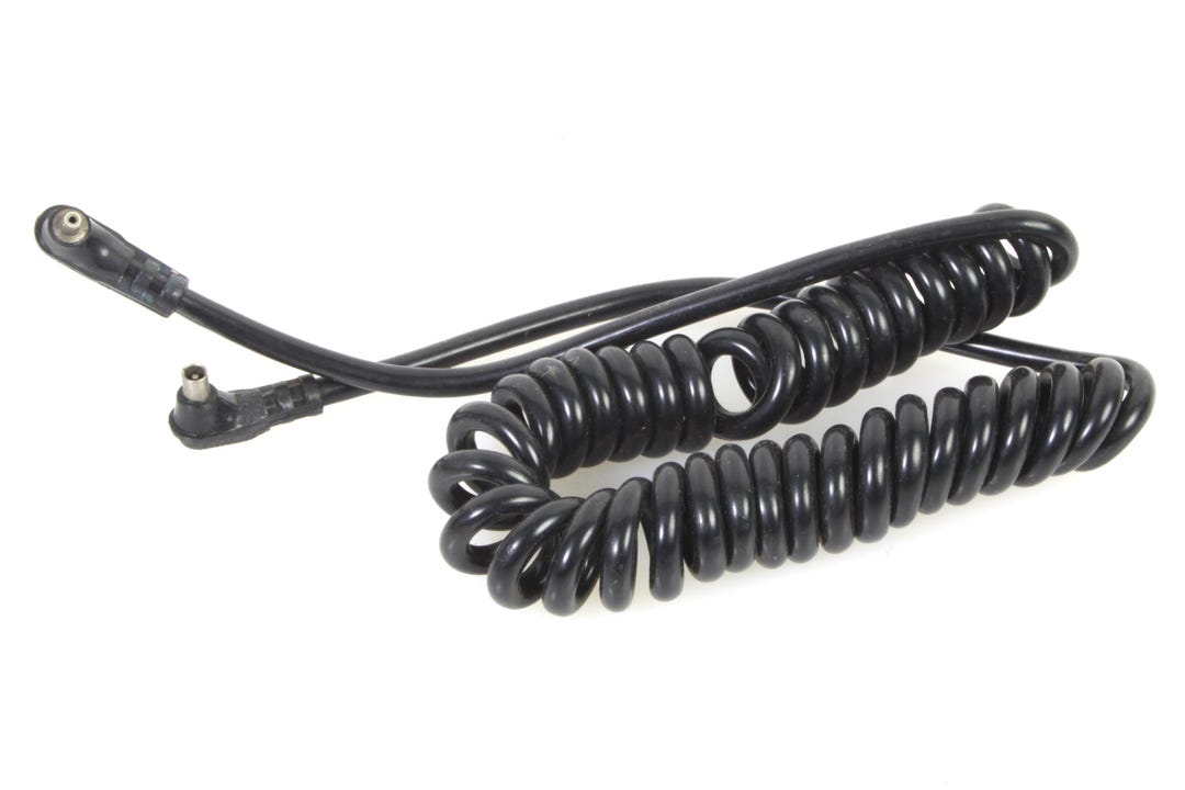 Flash Cord PC Male to PC Female Coiled - Etsy
