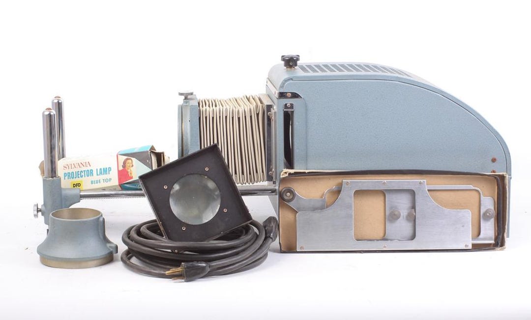 Art Deco Lantern Slide Projector, Display Only - Etsy