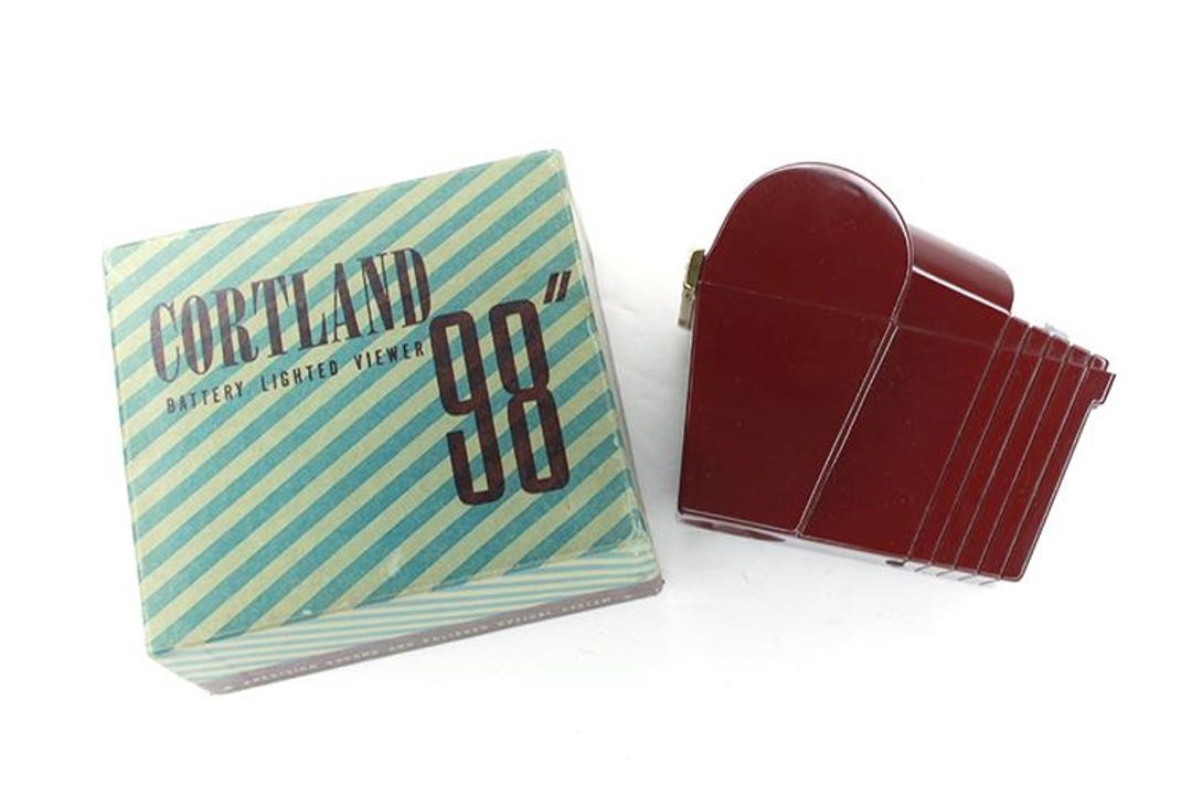 Art Deco Slide Viewer in Original Box - Etsy