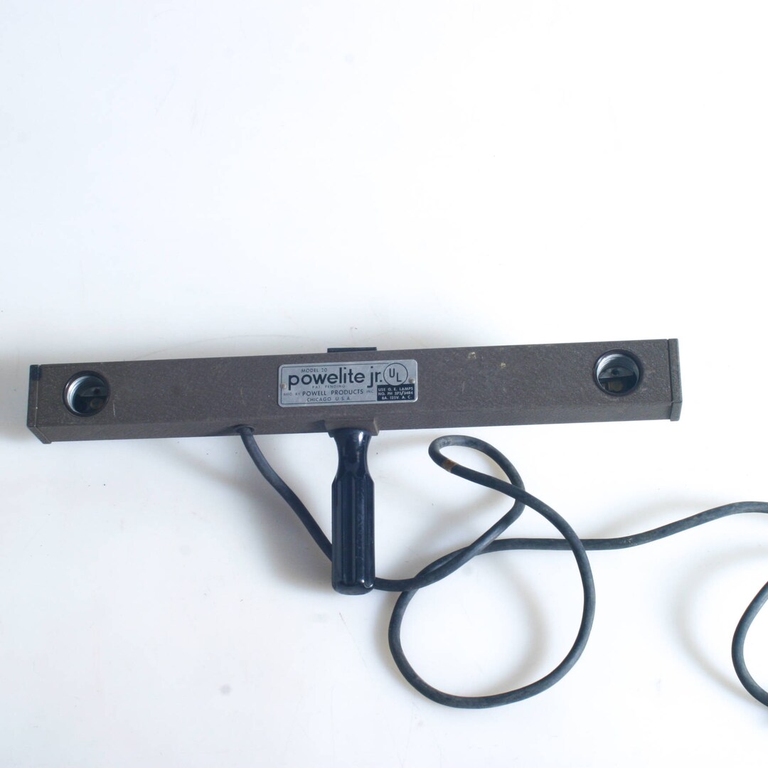 Camera Light Bar 1950's Vintage//continuous Lighting//movie Light - Etsy