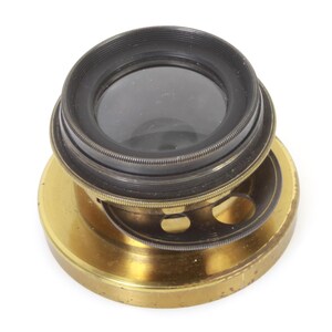 Brass Barrel Lens With Rotating Aperture - Etsy
