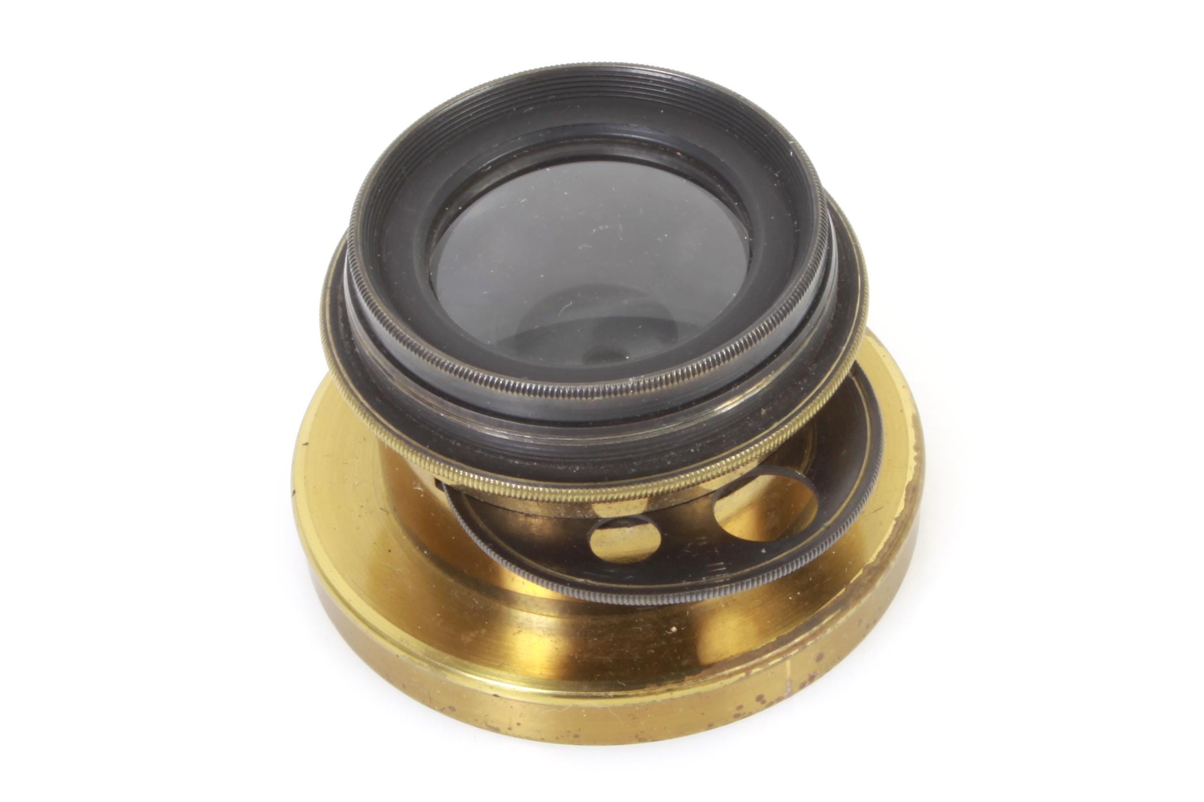 Brass Barrel Lens With Rotating Aperture - Etsy
