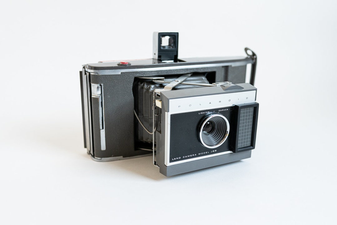 Polaroid Model J66 Electric Eye Land Camera Kit in Original Box - Etsy