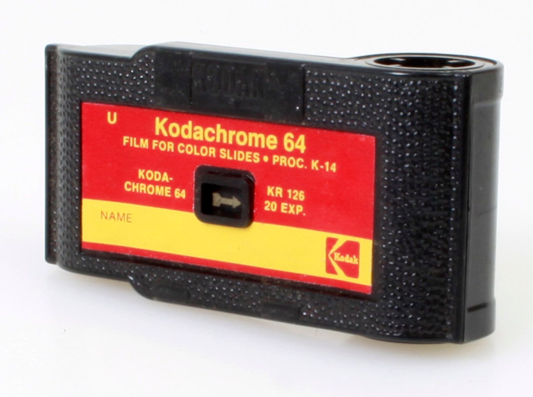 Kodak Kodachrome 64 Film for Color Slides 20 Exposures Expired - Etsy