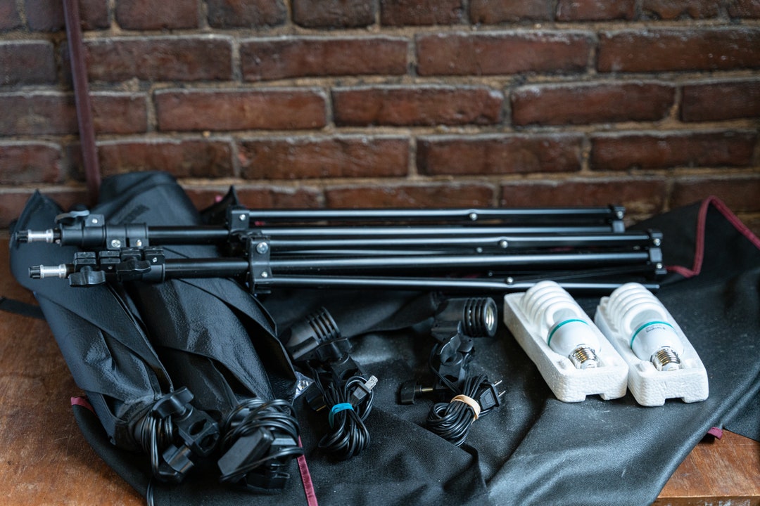 Continuous Lighting System - Kit - Etsy