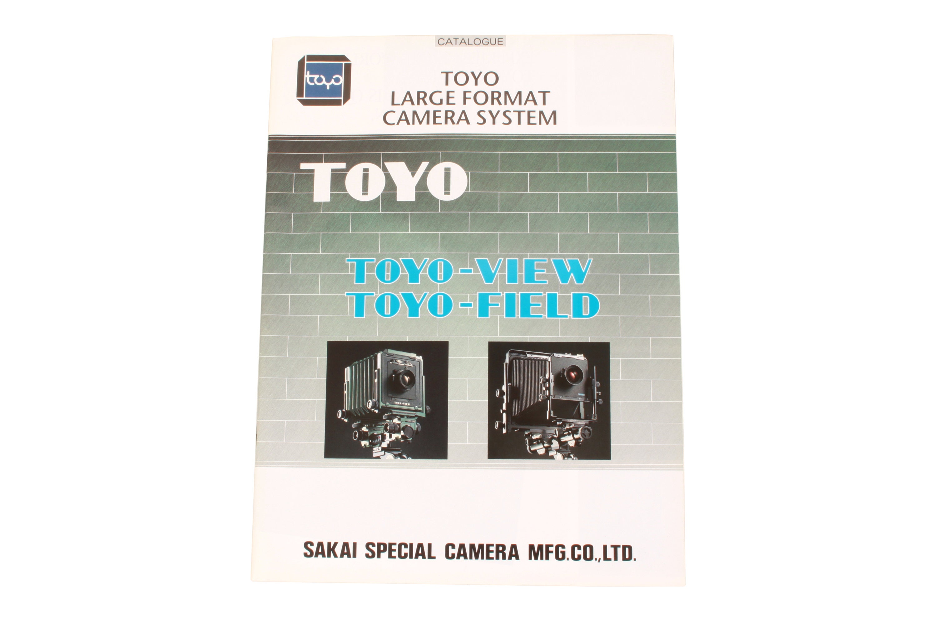 TOYO Large Format Camera System Brochure Catalogue - Etsy