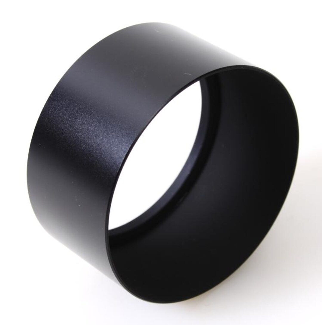 72mm Black Metal Sun / Lens Hood - Etsy