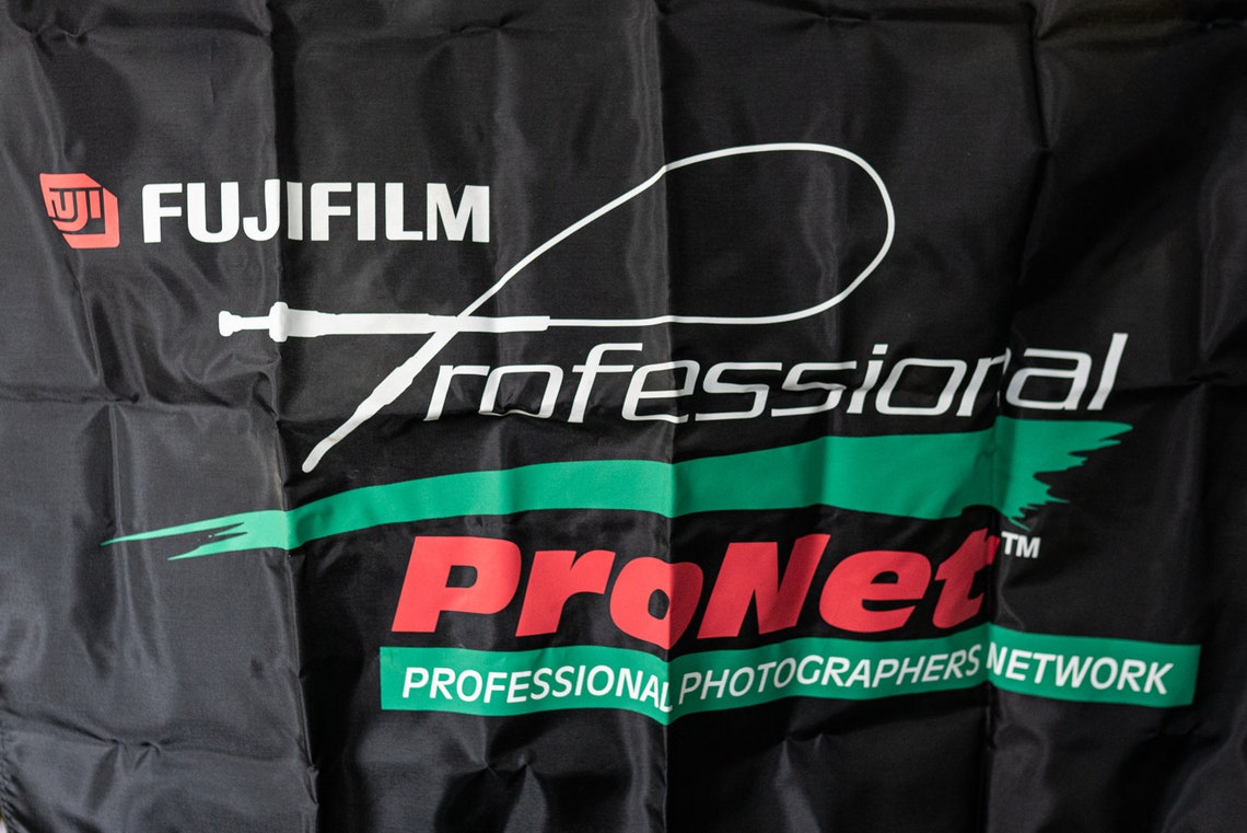 Fuji Film Professional Camera Banner New Old Stock 29 X 38 - Etsy