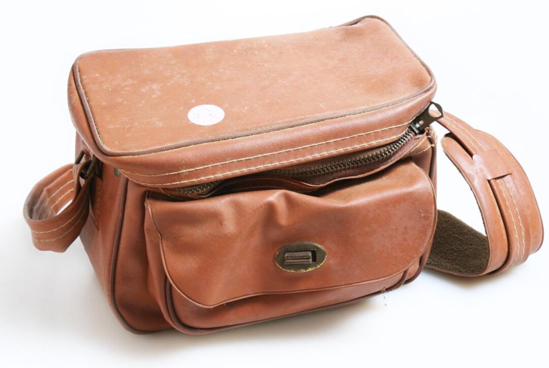 Retro Leather Camera Bag - Etsy