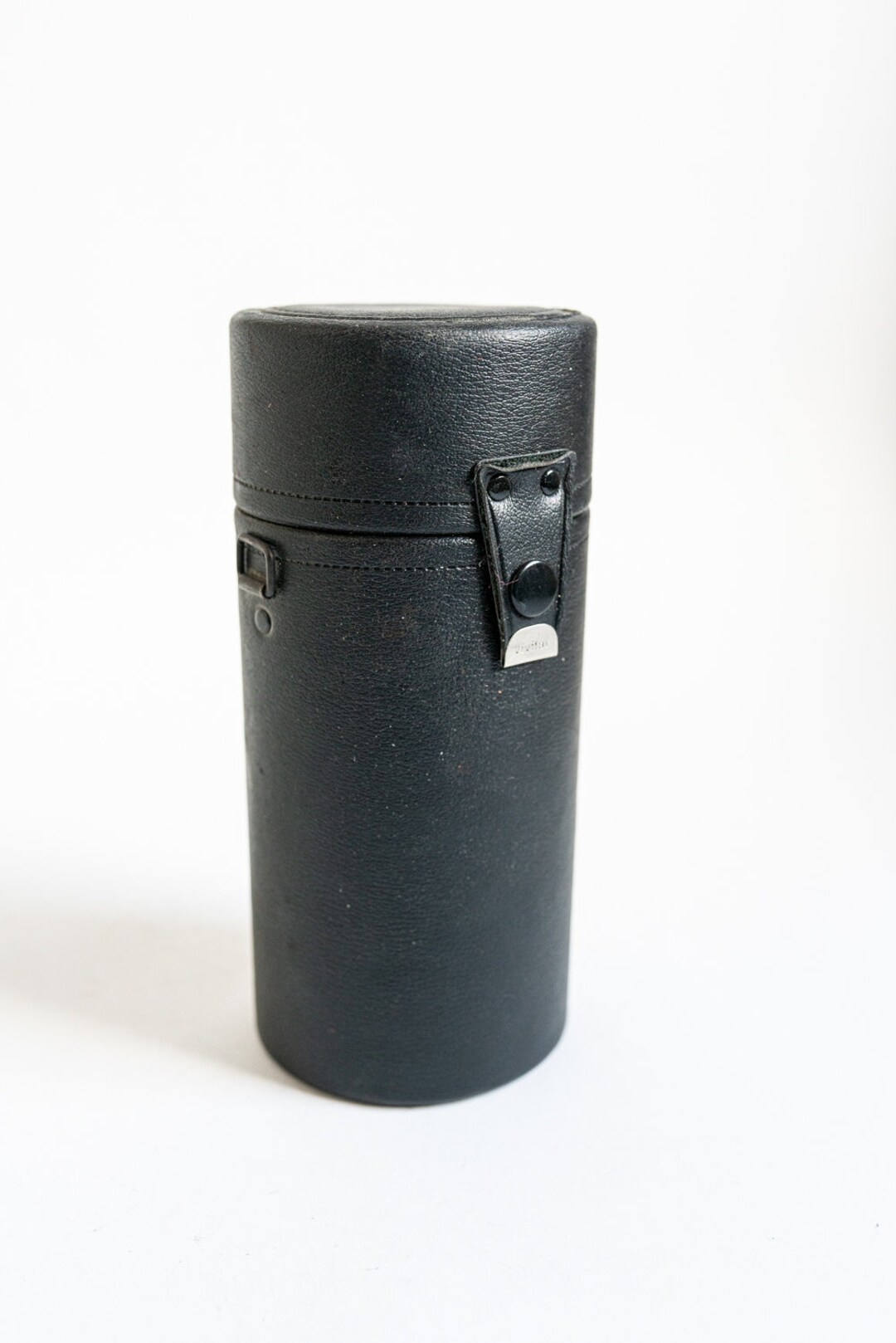 Vintage Black Hard Lens Case - Etsy