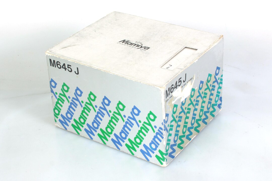 Mamiya M645J Box Only - Etsy