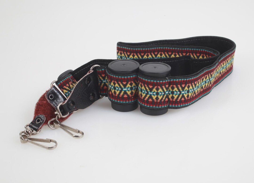 Vintage 1960s Hippie Camera Strap With 35mm Film Holders - Etsy