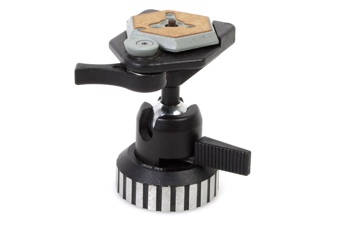 Bogen Manfrotto 168 Ball Head W/ QR Plate - Etsy