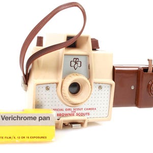 Girl Scout Camera - Etsy