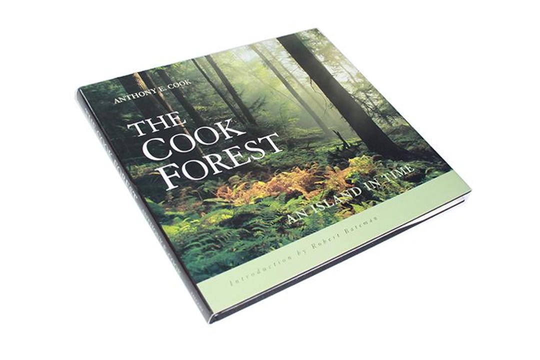 The Cook Forest: an Island in Time (hardcover) Anthony E. Cook Fast N ...