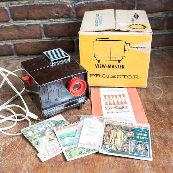 View Master Projector - Etsy