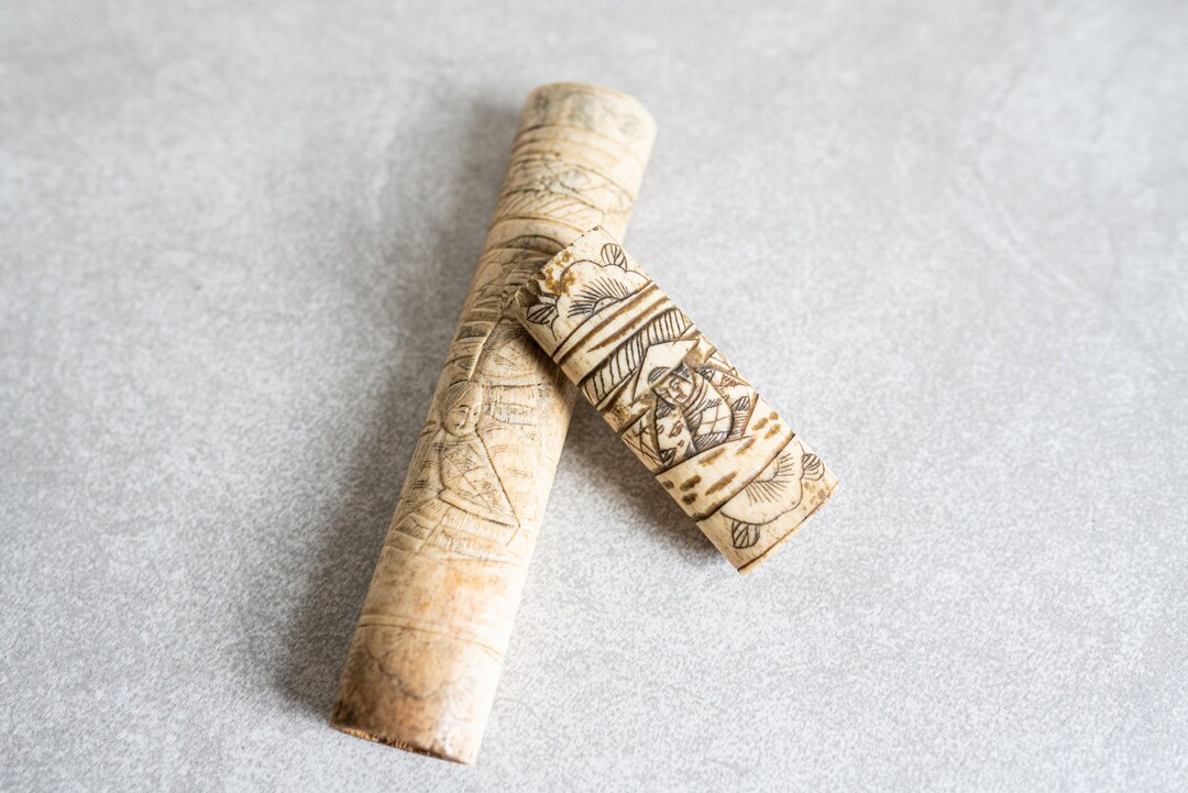 Carved Bone Handles - Etsy