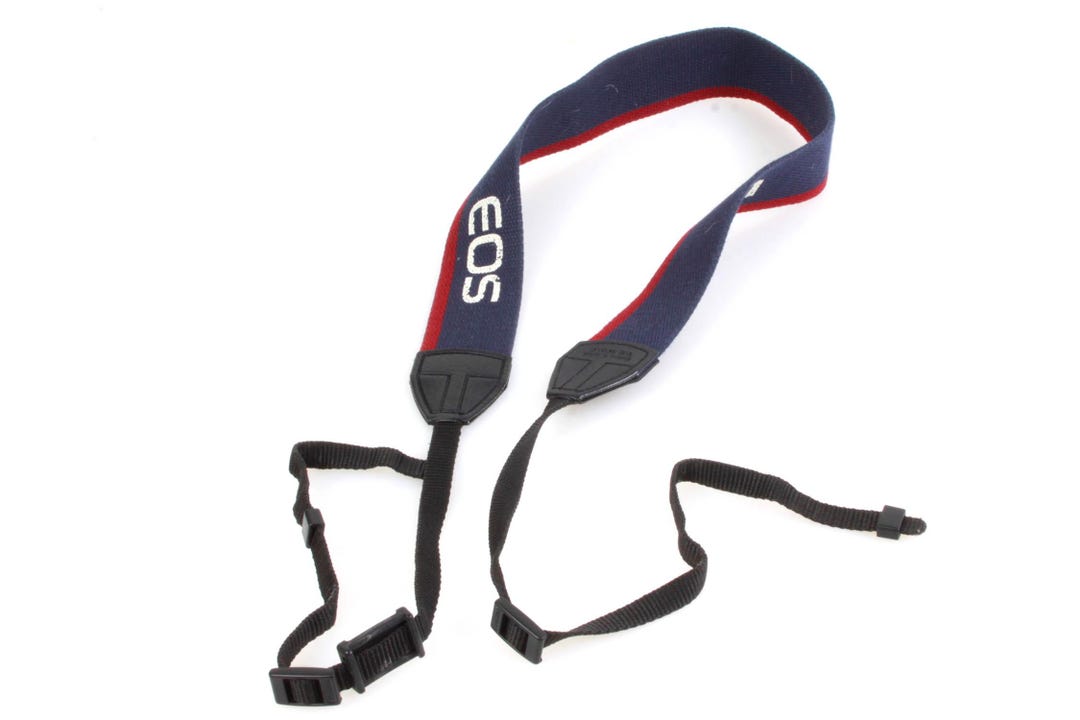 Canon EOS Camera Strap (red, White and Blue) - Etsy