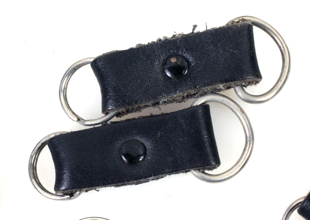 Camera Strap Lug Rings With Leather Protectors - Etsy